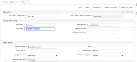 Contentdocument DLRS How To Count All Files Without Notes Related To An Opportunity