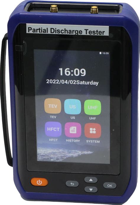 Digital Portable Handheld Pd Test Ultrasonic Ultra Tev Hfct Scan Sensor Partial Discharge Test