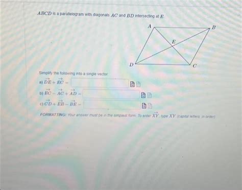 Solved Consider The Two Vectors In R Where C Is An Unknown Chegg