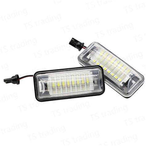 Led ナンバー灯 レガシィアウトバック Bs9 レガシィb4 Bn9 Bmg Bmm Bm9 フォレスター Sk5 Sk9 Sj5 Ske Sjg ユニット ライセンス T10