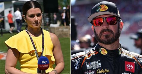 Danica Patrick Explains Why She Doesnt Like D Martin Truex Jr