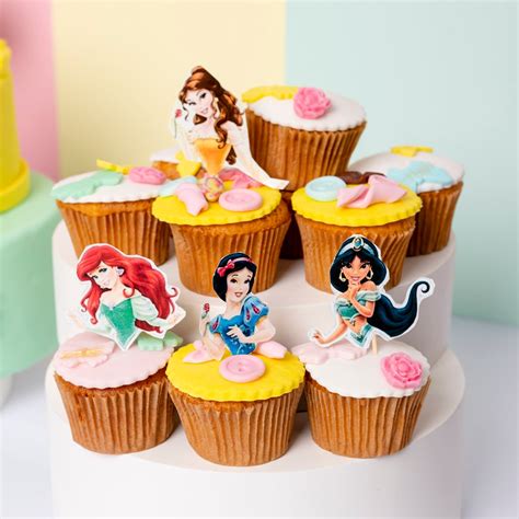 Disney Princesses Cupcakes Ranas Bites