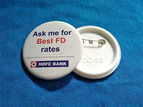 Multicolor Metal Button Badge At ₹ 9piece In New Delhi Id 2850110624055