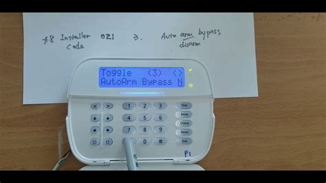 DSC NEO Auto Arm Disarm Schedule Programming By Installer YouTube
