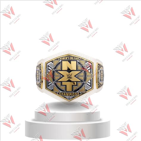 Nxt Womens Tag Team Cnc 4mm And 6mm Championship Belt