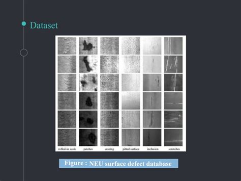 Metal Surface Defect Inspection Through Deep Neural Network Pptx Artificial Intelligence