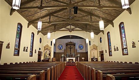 Churches Worth Driving To St Charles Borromeo Visalia California
