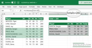 XLOOKUP Formula To Return All Matches Excel Bootcamp