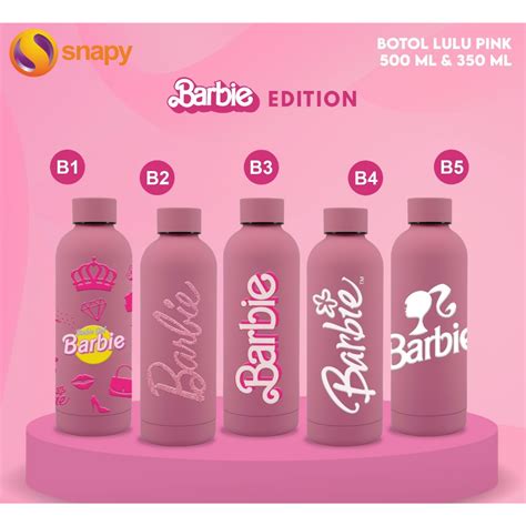 Jual Botol Minum Tumbler Barbie Shopee Indonesia