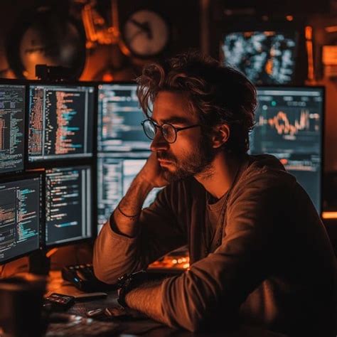 Free Focused Software Developer Image Programmer Developer Coding