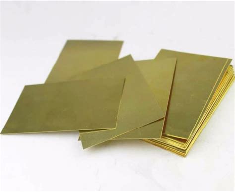 Sheetbrass Plate Cheap Brass Sheet Polished Antique Brass Box Packing