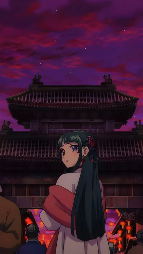 Maomao Wallpaper Personagens De Anime Wallpaper Animes Wallpapers Bonitos