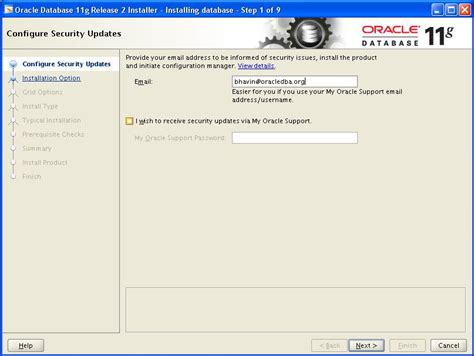 Install G R RAC On Linux