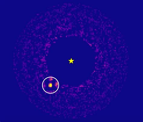 Giant Exoplanet Imaged Directly Thanks To Star Mapping Data Photos