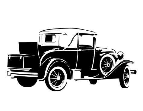 Vintage Car Pattern Maker Patterns