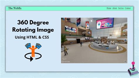 How To Add 360 Degree Rotating Images On Website Using Html And Css The Webfix Youtube