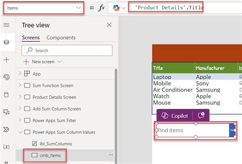 Power Apps Sum Function With 8 Examples