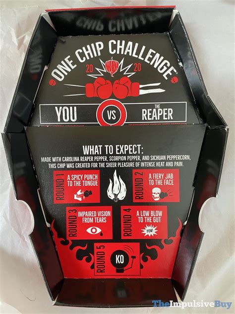 Review Paqui One Chip Challenge 2020