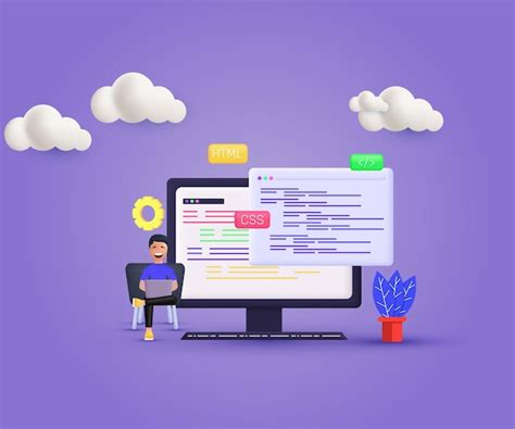 Website Development 3d Vectors And Illustrations For Free Download Freepik