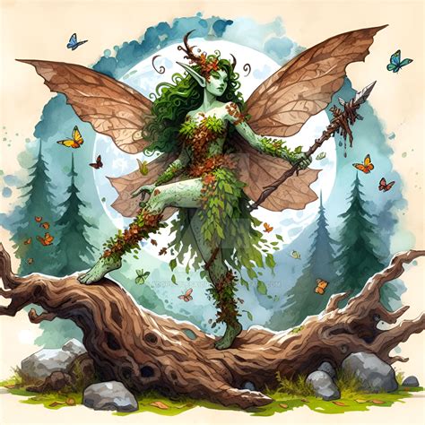 Adoptable Character Dryad Art 4 By Adoptablesaicraft On Deviantart