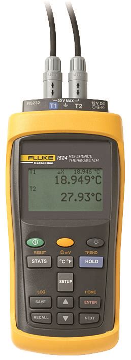 1524 P3 156 Fluke Calibration Thermometer 200°c To 1750°c 96 Mm