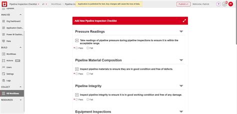 Pipeline Inspection Checklist Ensure Pipeline Integrity Datamyte