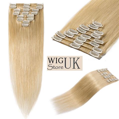 18 Blonde Hair Extensions