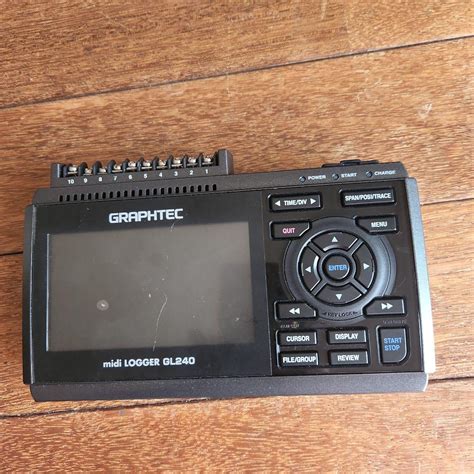 Graphtec Midi Logger Gl240ジャンク品 メルカリ