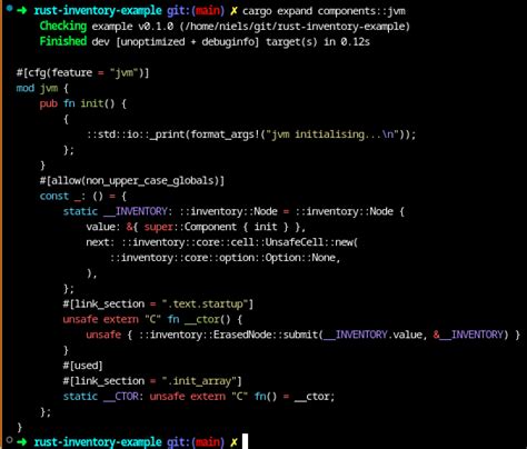 niels learns rust 4 — three different ways make the vm modular niels on programming