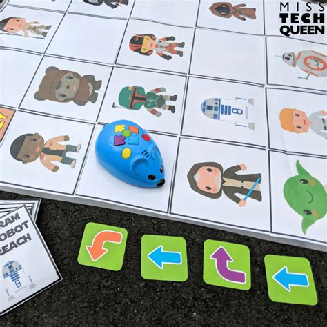 Setting Up Coding Mats For Programmable Robots Miss Tech Queen