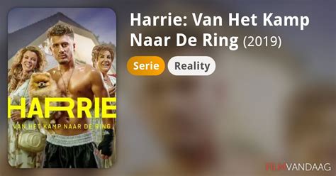 Koop Harrie Van Het Kamp Naar De Ring Serie 2019 Op Dvd Of Blu Ray
