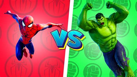 Hulk Beats Spiderman