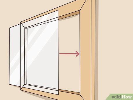 Ways To Frame A Mirror WikiHow