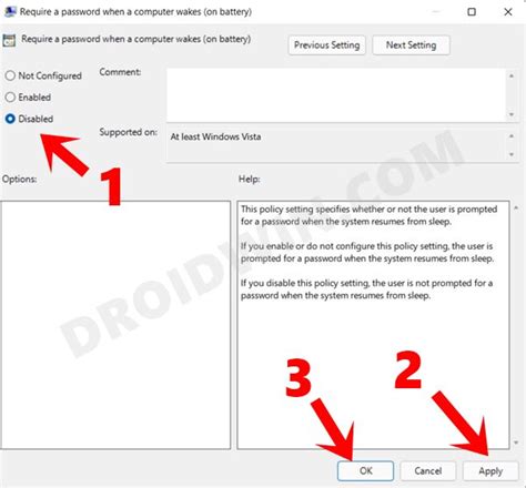 Disable Login After Sleep In Windows 10 Parabilla
