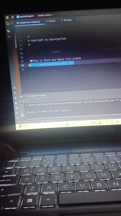 3 Way To Write File Text Using Python Day 46 Python Projects Coding
