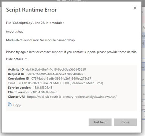 Python Visualisations In Pbi Service Not Working Microsoft Fabric Community
