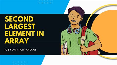 Find Second Largest Element In Array Explained In Java Hindi Coding Interview Prep