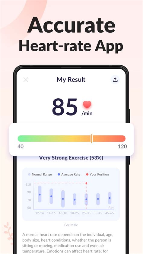 Android 용 Heart Rate Monitor Pulse 다운로드
