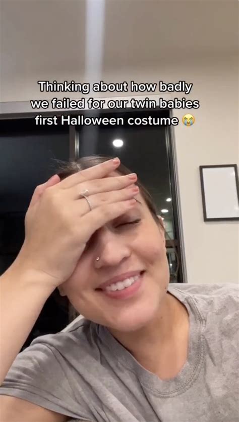 I Tried To Dress My Twin Babies As Mummies For Halloween — It Was A