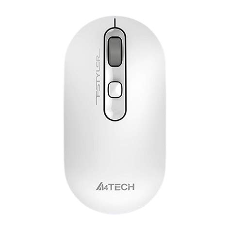 A4tech Fstyler Fg20 Wireless Mouse White Dfestore