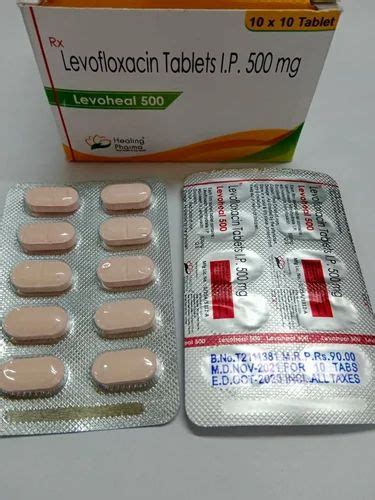 Levoflox 500 Tablet Packaging Size 1x10 At Best Price In Nagpur Id