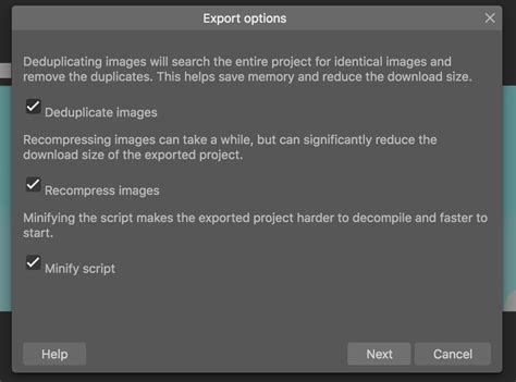 C3 Runtime Cannot Export With Minify Script Enabled · Issue 1844 · Scirraconstruct Bugs