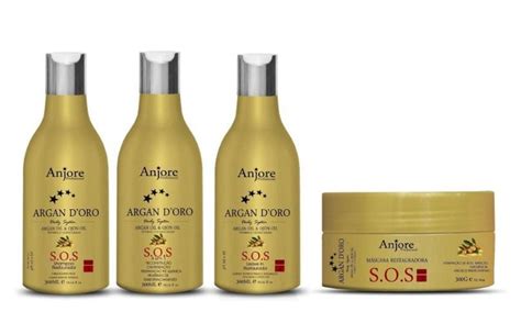 Sos Restoration Reconstruction Cauterization Argan Doro Kit 3 Product