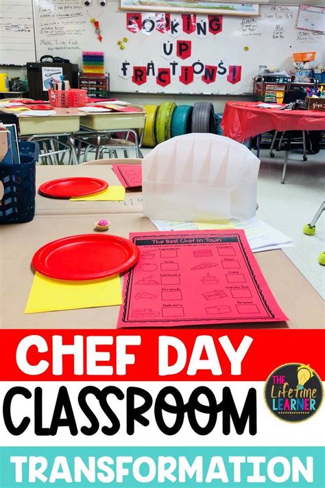 Chef Classroom Transformation For Elementary Classroom Transformation Cooking In The