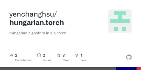 GitHub Yenchanghsu Hungarian Torch Hungarian Algorithm In Lua Torch