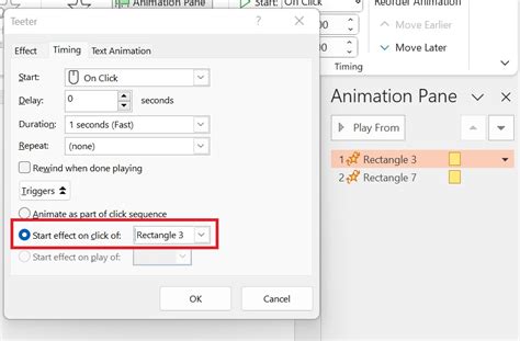 Windows Trigger Animation Of An Object When Clicking On It Super User