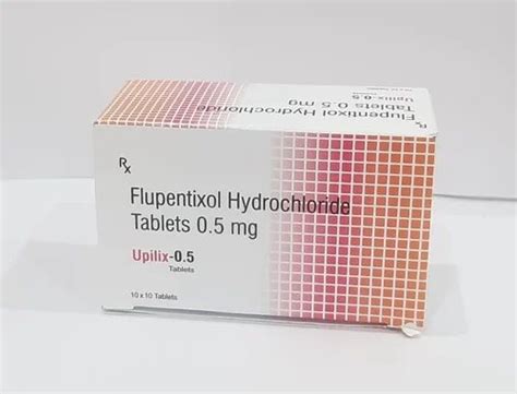 Flupenthixol Hydrochloride Tablet Packaging Size 1010 Capsule At Rs