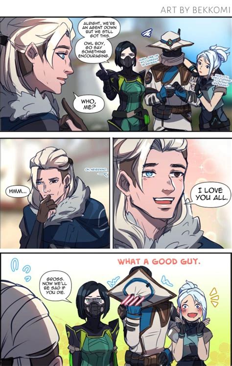 Pin By えリか On Valorant Funny Comics Cute Comics T Art