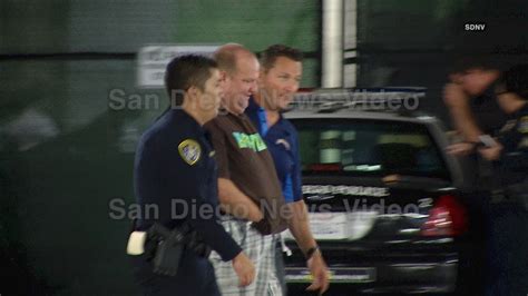 Anthony Simoneau Arriving And Leaving Sdpd Headquarters In Downtown San Diego Youtube