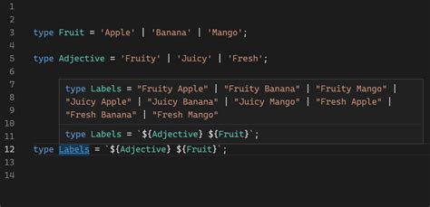 chris kalmar on linkedin 💙 learning typescript template literals did you know that you can use…